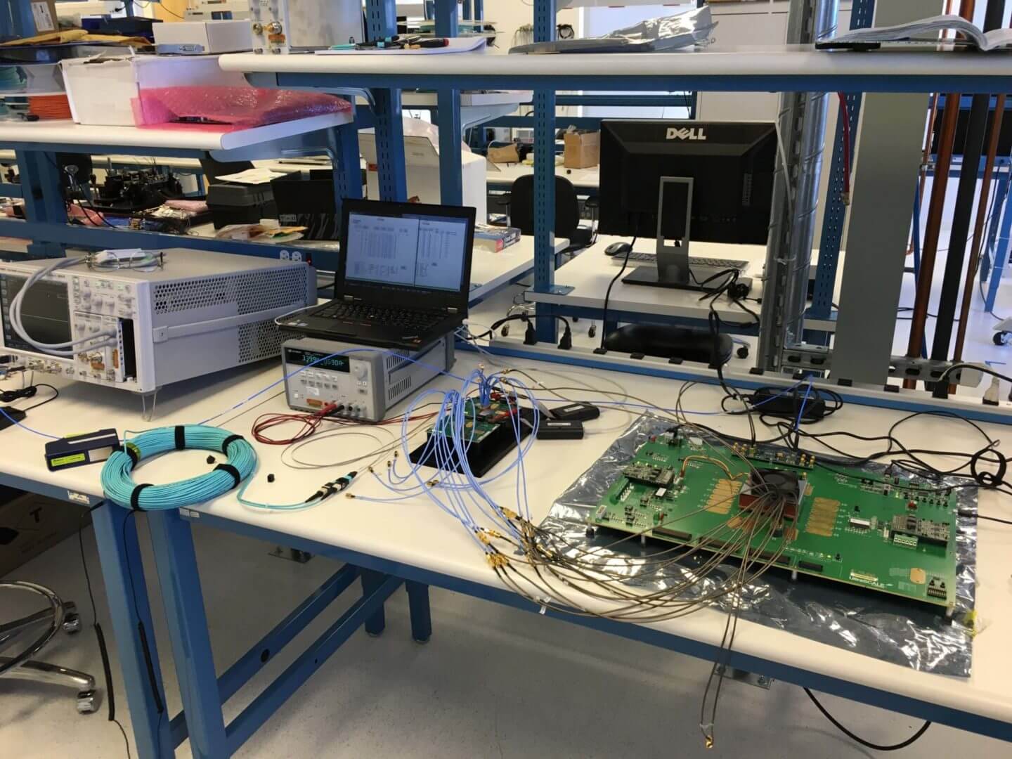 Chip-to-Chip at 25 Gbps+ . . . Over Fiber? - The Samtec Blog