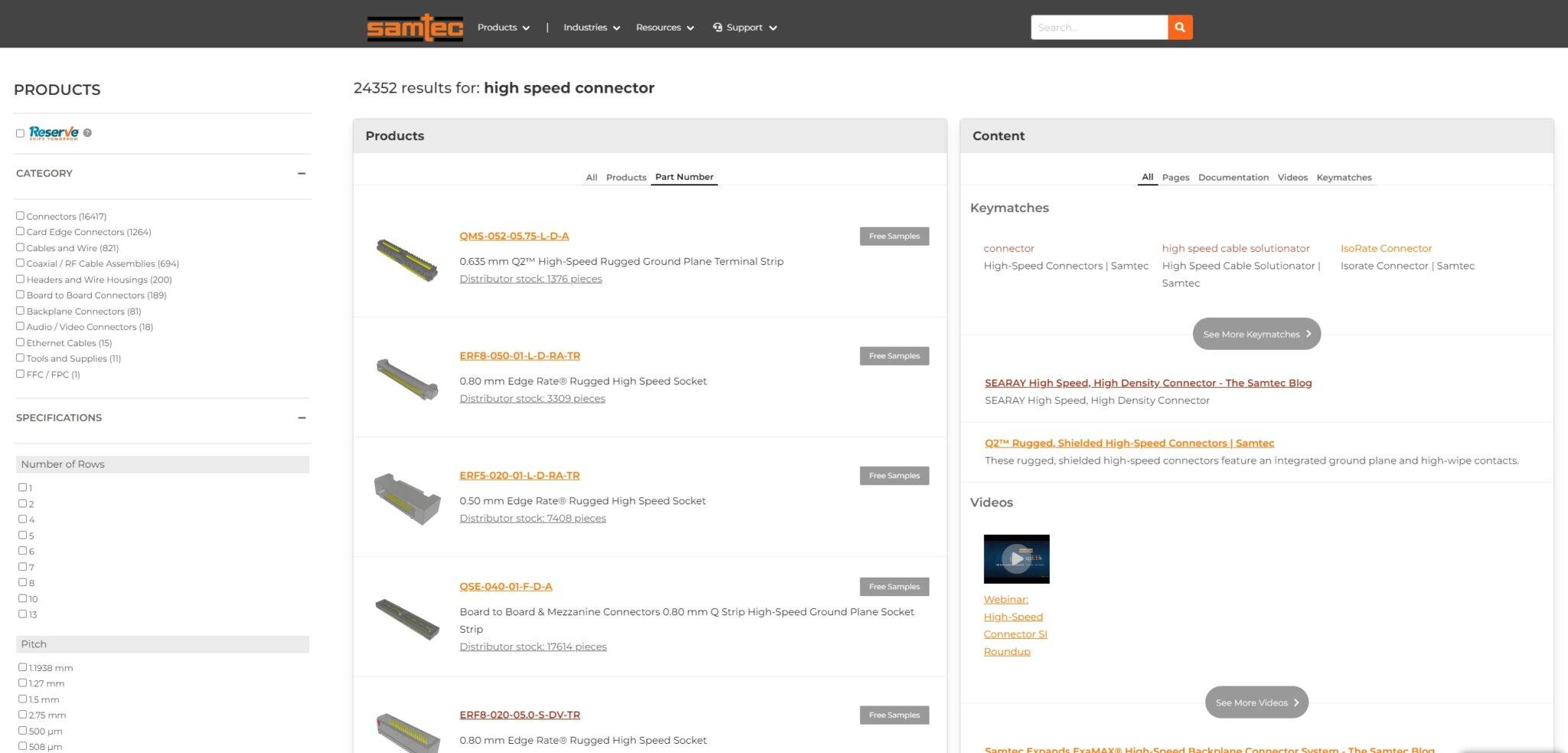 The Samtec Blog | Product Releases. Events, Connector and Company News